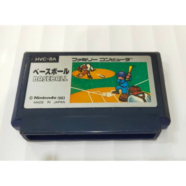 ตลับเกมส์ Baseball Famicom มือสองของแท้ญี่ปุ่น | Shopee Thailand