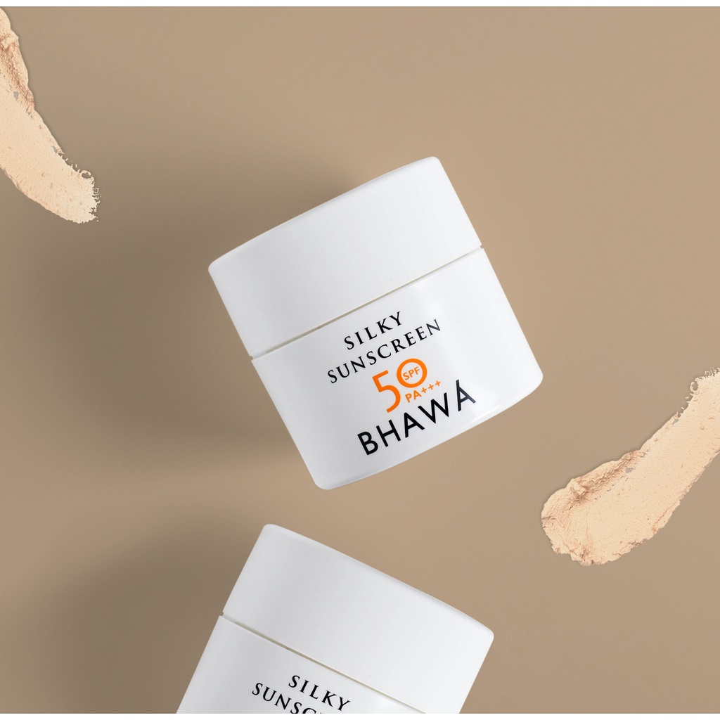 Silky Sunscreen SPF50PA+++ บาว่า ครีมกันแดด 30 g. | Shopee Thailand