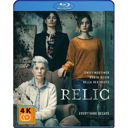 หนัง Bluray Relic (2020) กลับมาเยี่ยมผี | Shopee Thailand
