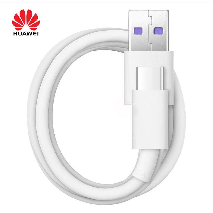สายชาร์จ Huawei Cable Super Charge Type C ของแท้ รองรับกระแสไฟ 5A สาย ...