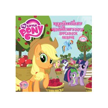 นิทานสองภาษา MY LITTLE PONY ฤดูเก็บเกี่ยวแอปเปิ้ลหรรษา APPLEBUCK SEASON ...