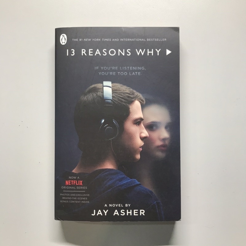 Thirteen reasons why Book (13 reason why) ภาษาอังกฤษ (มือ2) | Shopee ...
