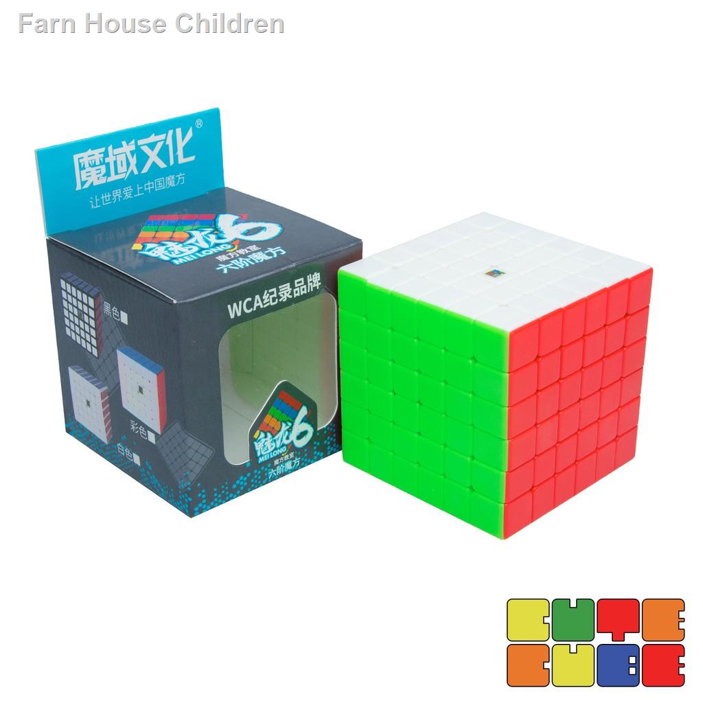 ราคาต่ำสุด ☌รูบิค 6x6 Cubing Classroom Meilong | Shopee Thailand