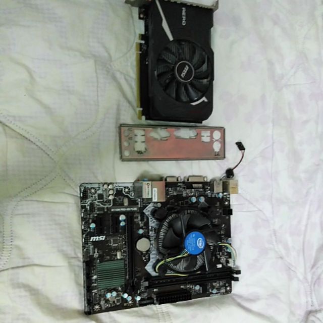 G4600+h110m+gt1030 2500บาท | Shopee Thailand