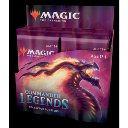 Magic The Gathering - Commander Legends Collector Booster box | 12 ...