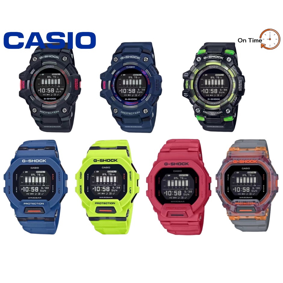 นาฬิกาผู้ชาย Casio G-Shock Smart watch GBD-100/GBD-100SM/GBD-200 ของแท้ ...