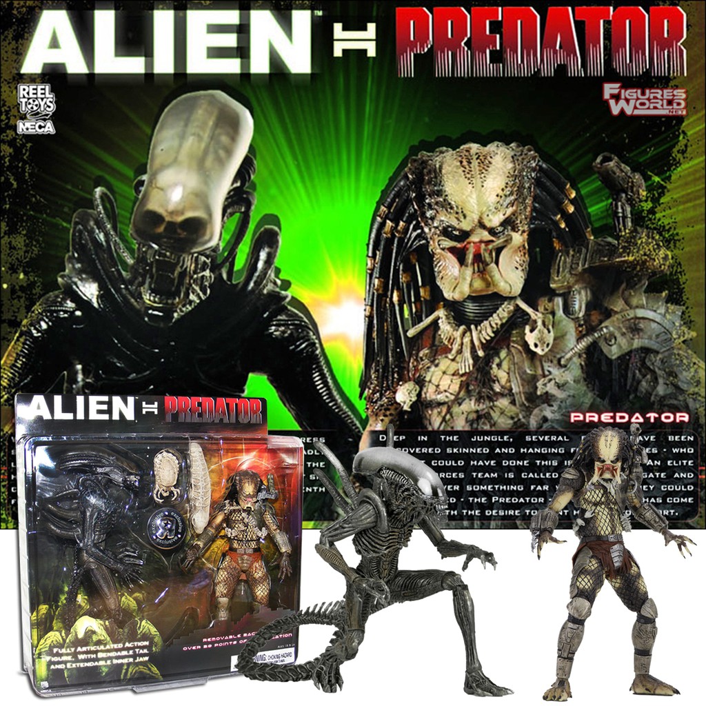Figma ฟิกม่า Model Figure NECA AVPR AVP Aliens vs Predator เอเลียน ปะทะ ...