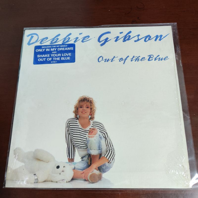แผ่นเสียง debbie gibson (เพลงฮิต FOOLISH BEAT) | Shopee Thailand