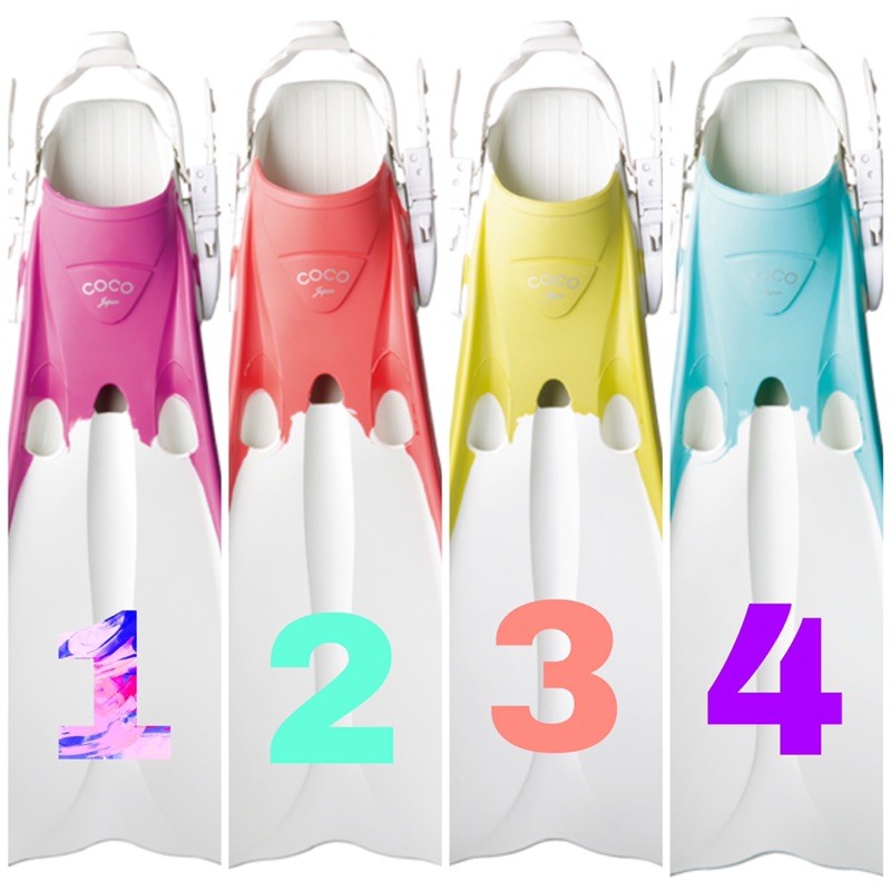 GULL COCO FINS FOR LADIES | Shopee Thailand