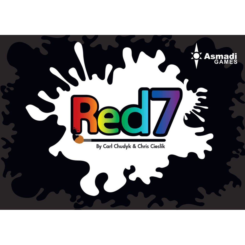 Red7 บอร์ดเกม คู่มือภาษาอังกฤษ | Shopee Thailand