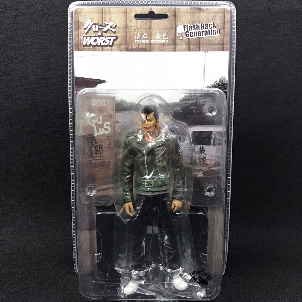 Dive โมเดลอีกา crows x worst flash back generation Yoshimi kiyohiro (โยชิมิ คิโยฮิโระ) รอง ...