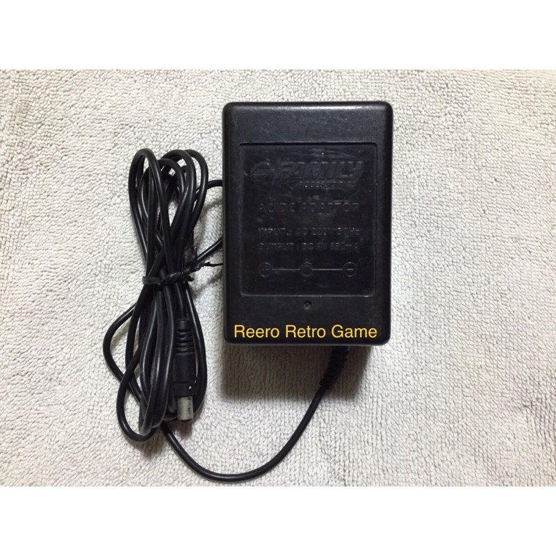 Adapter for Famicom / Super Famicom : หม้อแปลง แฟมิลี่ ของแท้ สำหรับ ...