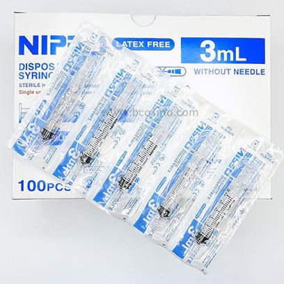 ไซริงค์ Syringe Nipro นิโปร กระบอกให้อาหาร LUER SLIP (1 แพ็ค 10 ชิ้น ) | Shopee Thailand