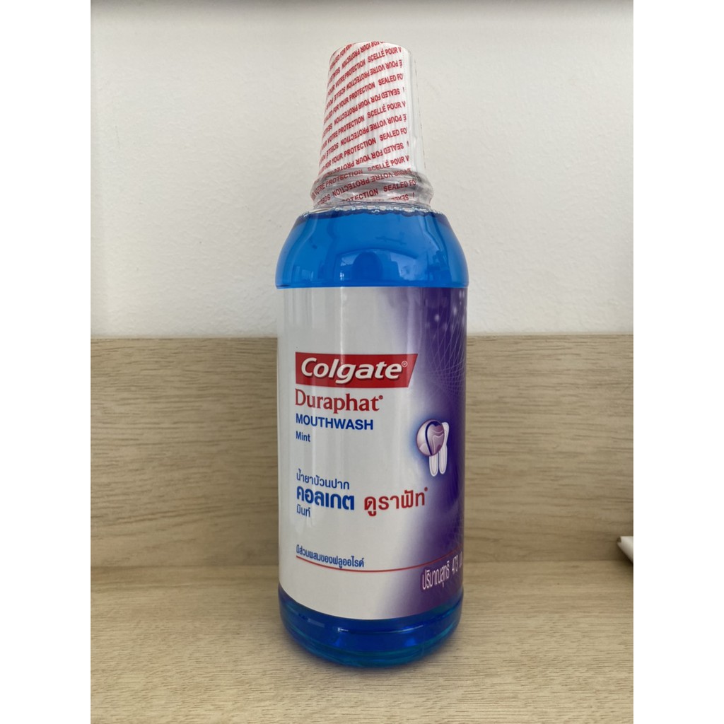 NEW Lot 2026 น้ำยาบ้วนปาก Colgate Duraphat Mint 473 ml. Colgate ...