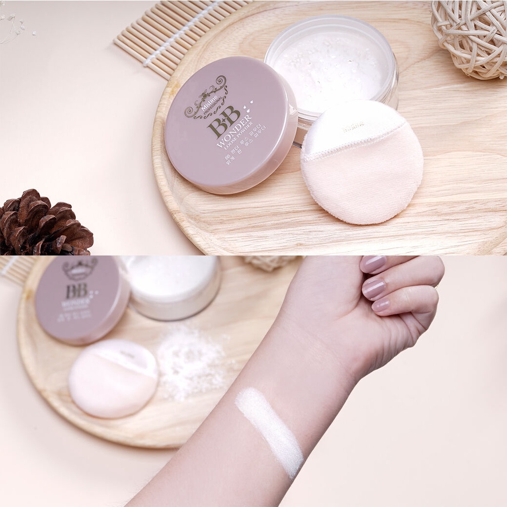 Mistine BB Wonder Loose Powder 15g. | Shopee Thailand