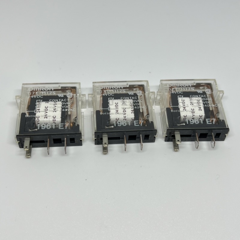 G7T-1112S 4ขา 24VDC รีเลย์ | Shopee Thailand