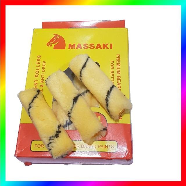 แปรงม้วนเติม Massaki 4 นิ้วสําหรับเรือ | Shopee Thailand