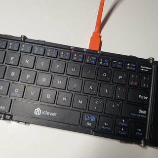 iclever keyboard ic-bk08 | Shopee Thailand