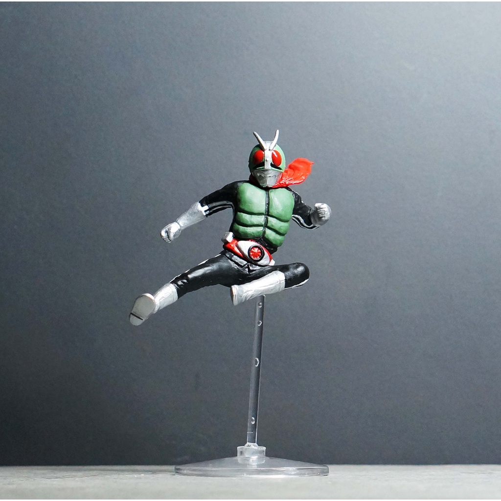 Bandai HG V1 Rider Kick กาชาปอง คาเมนไรเดอร์ สะสม HG Kamen Rider ...