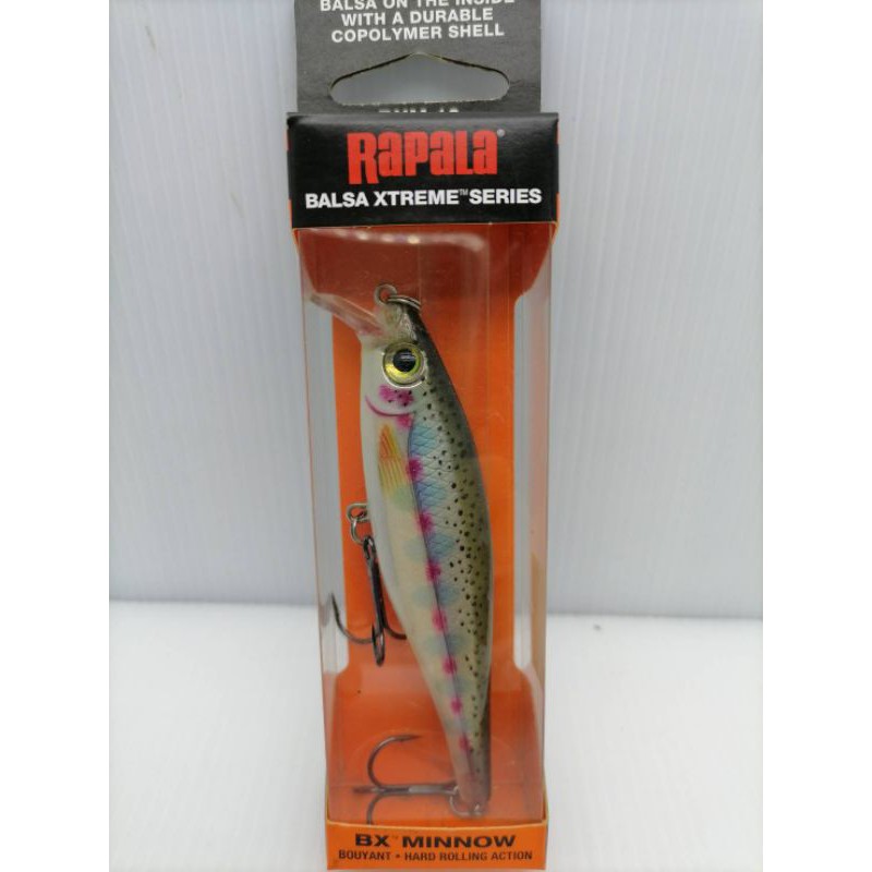เหยื่อ Rapala BX MINNOW 10 CM. | Shopee Thailand