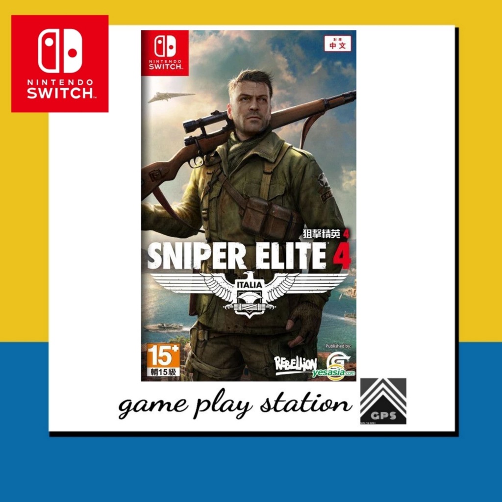 nintendo switch sniper elite 4 ( english ) | Shopee Thailand
