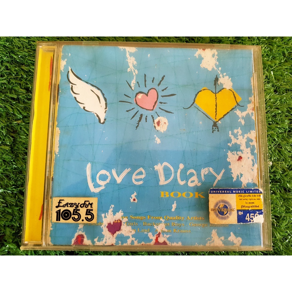 CD แผ่นเพลงสากล LOVE DIARY Book II ปกราคา 450 บาท | Shopee Thailand