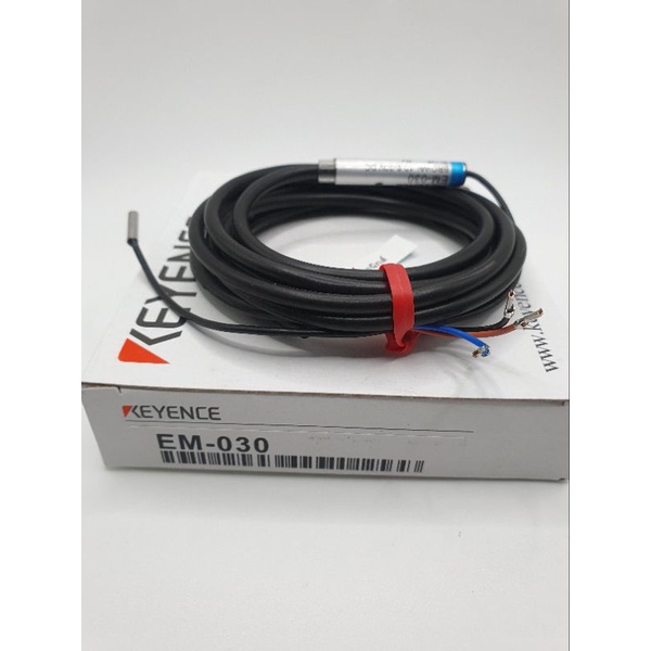 Proximity Switch Keyence EM-030 EM030 ของใหม่ พร้อมส่ง | Shopee Thailand