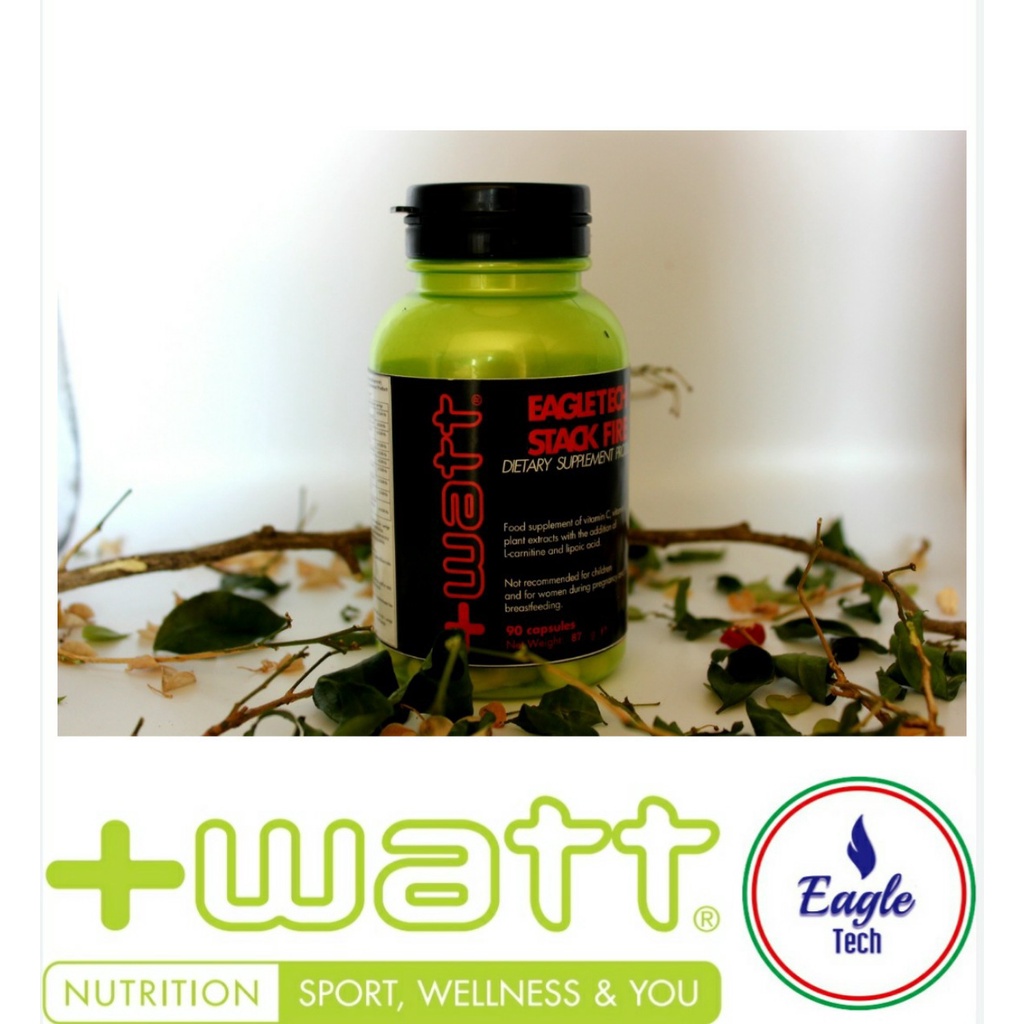 Eagle Tech Stack Fire Plus (Eagle Tech Stack Fire) ผลิตภัณฑ์อาหารเสริม เผาผลาญไขมัน ลดน้ำหนัก ...