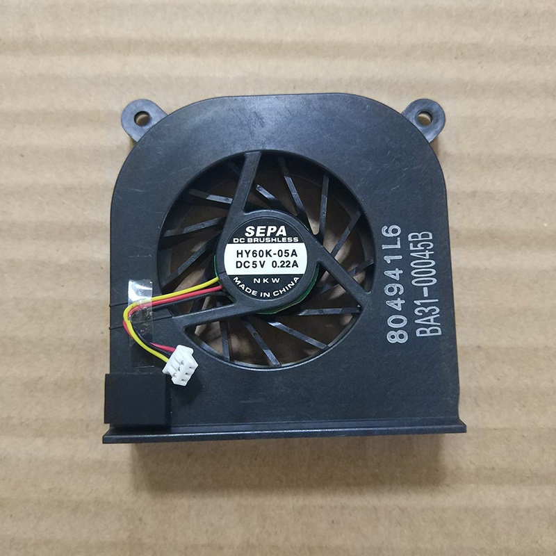 พัดลมระบายความร้อน CPU สําหรับแล็ปท็อป SAMSUNG q70 HY60B-05A BA31 ...