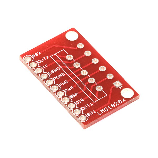 Breakout Board for LMD1820x H-Bridge | Shopee Thailand