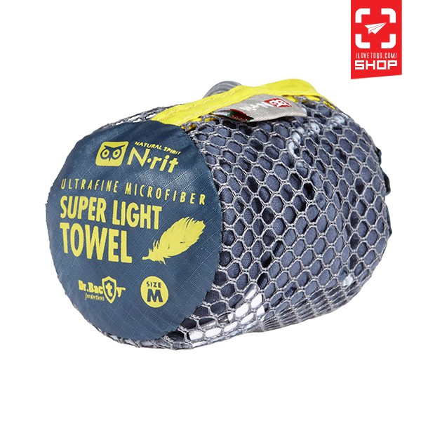 ผ้าขนหนู N-rit - Super Light Towel | Shopee Thailand