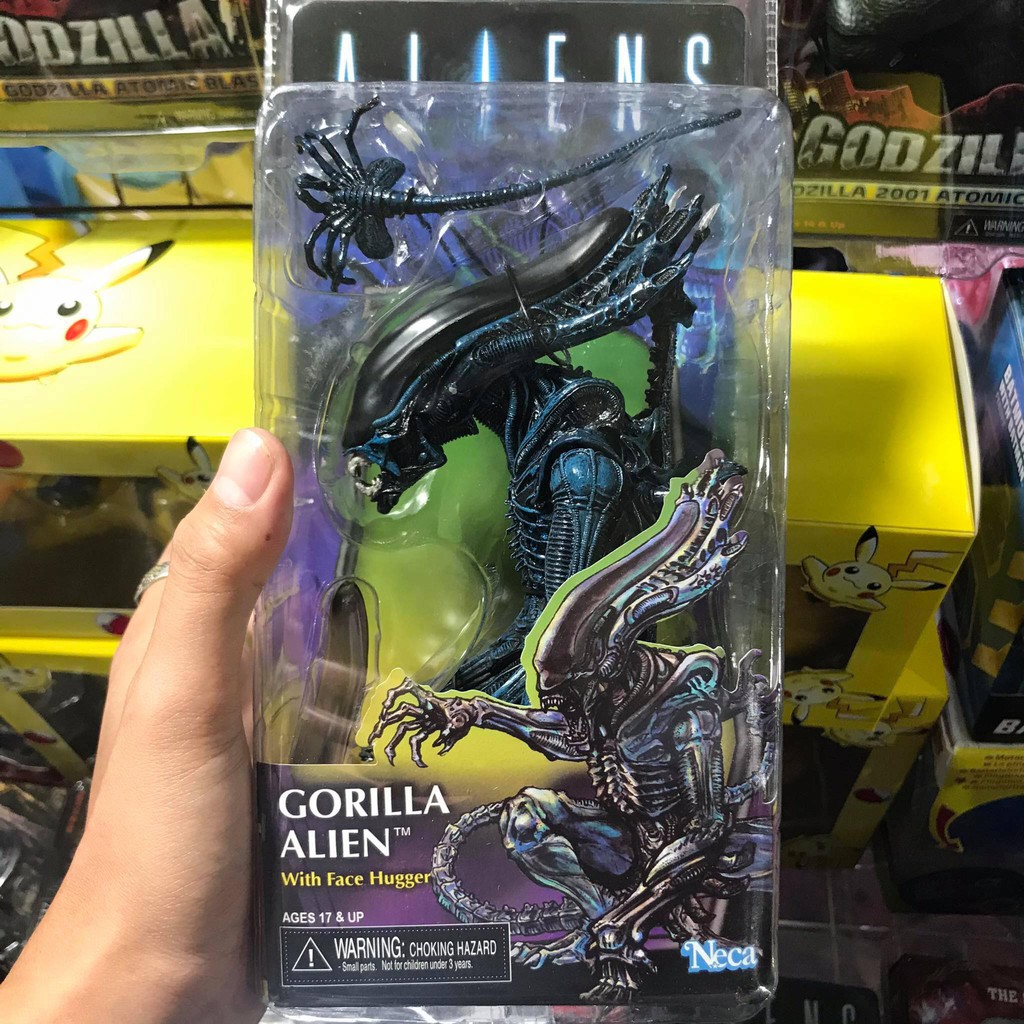 โมเดลฟิกเกอร์ เอเลี่ยน (Alien) | Shopee Thailand