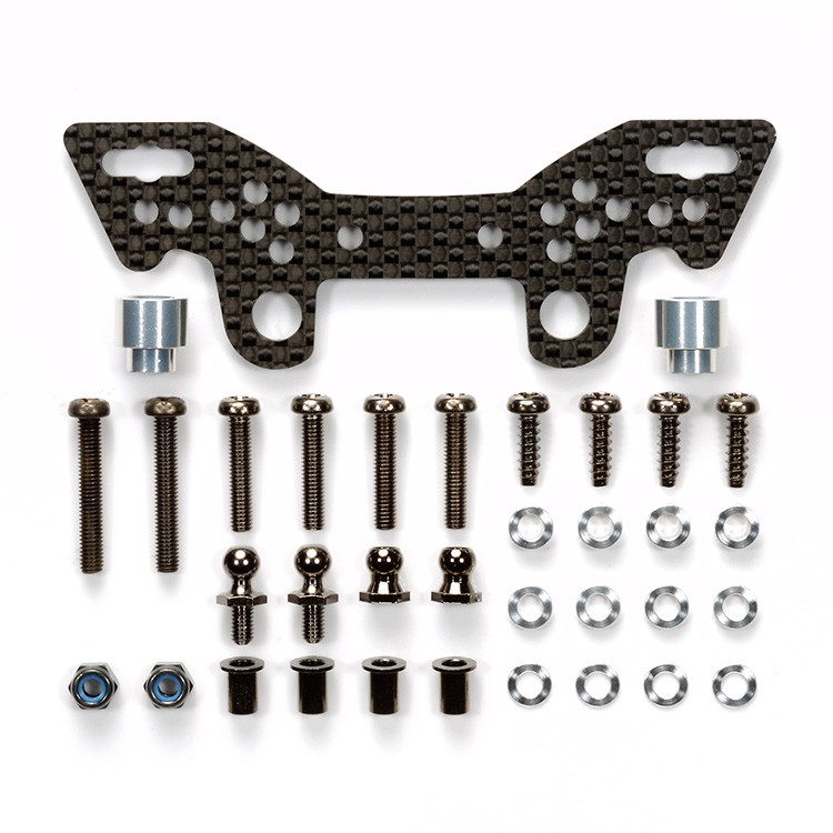 TAMIYA 54640 TT-02 Carbon Damper Stay (Rear) | Shopee Thailand