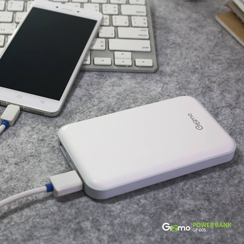 Gizmo Power Bank แบตสำรอง 10000 MAh รุ่น GP-005 แท้ 100% ประกัน 1 ปี ...