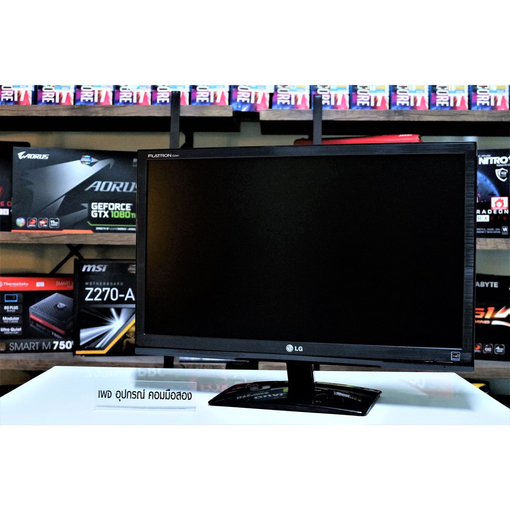 จอ LG LED 23 นิ้ว E2341 FLATRON | Shopee Thailand
