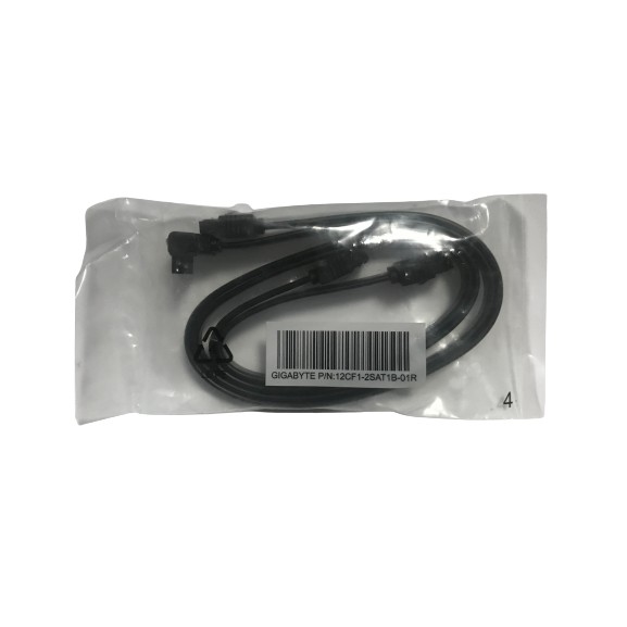 ASUS GIGABYTE MSI SATA CABLE SATA3 6GB/SEC สายซาต้า ความยาว 40 CM 2 ...