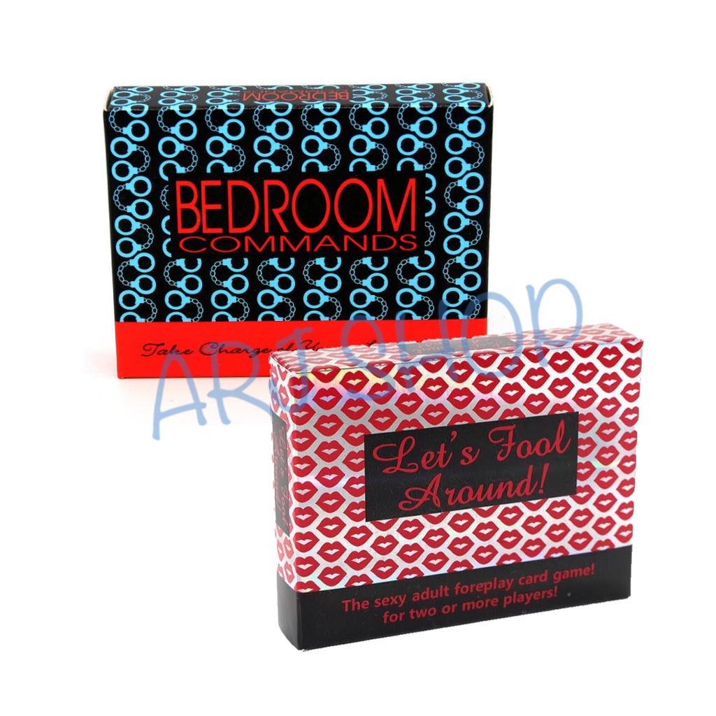 Bedroom Commands & Let's fool around Board game - บอร์ดเกม กระชับความ ...
