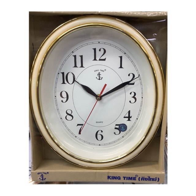 นาฬิกาแขวน king time | Shopee Thailand