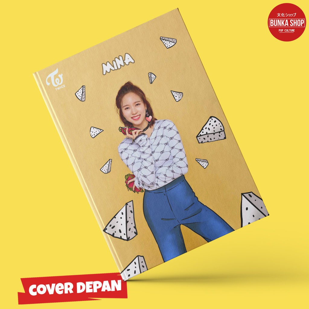 หมายเหตุหนังสือปกแข็งเพลงเกาหลีKpop Twice Mina A5 ขนาดโน้ตบุ๊คโน้ตบุ๊คโน้ตบุ๊คJournal Agenda ...