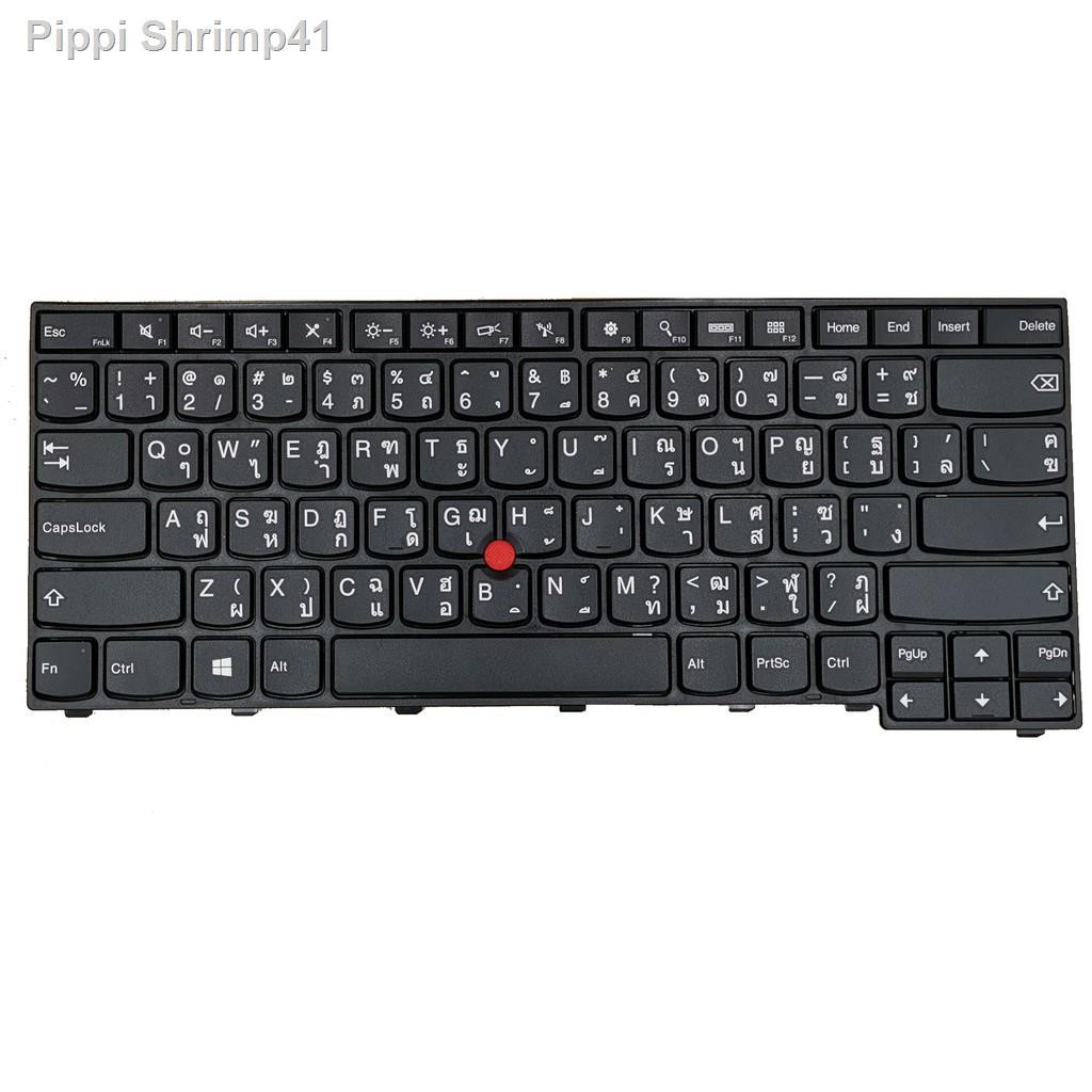 Keyboard Lenovo/IBM คีย์บอร์ด เลโนโว่ Thinkpad E440 E431 L440 T431s ...