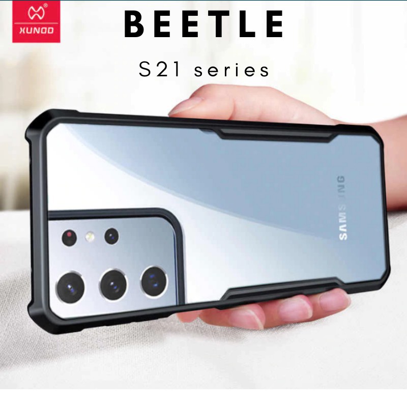 เคสกันกระแทก Samsung Galaxy S21 Ultra /S21 Plus/S21 5G: เคส ซัมซุง Xundd Beetle Series ( แท้ ...