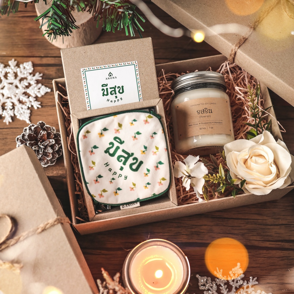 ANONA Thailand | CLASSIC GIFT SET เซตของขวัญธีมกล่องสีคราฟ | Shopee ...