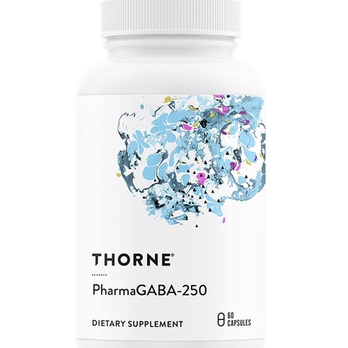 Pharma GABA 250 Thorne กาบ้า คุณภาพสูง | Shopee Thailand