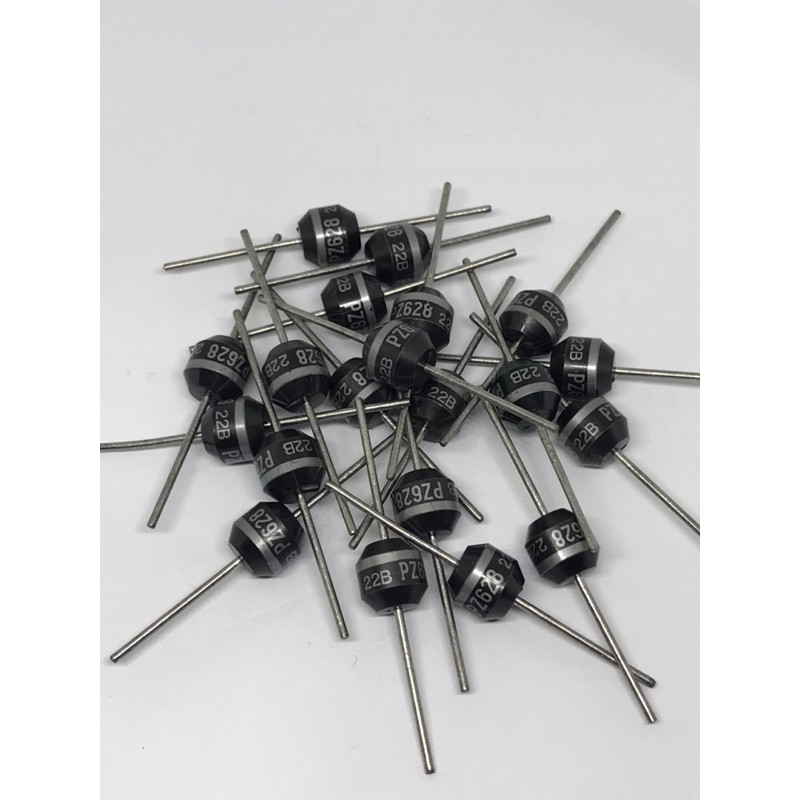 PZ628 POWER ZENER DIODES 28V 1500W ใช้กับรถโฟล์คลิฟท์ รถแม็คโคร พร้อม ...