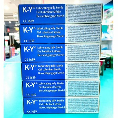KY Gel เควาย เจลหล่อลื่นสูตรน้ำ 42g 82g K-Y lubricating jelly | Shopee Thailand