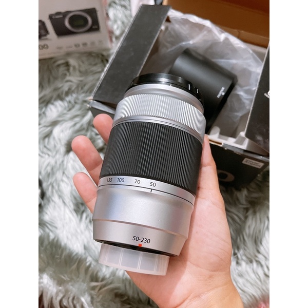 Fujinon XC 50-230mm f/4.5-6.7 OIS II สินค้ามือสองสภาพสวยการใช้งานดีปกติ100% มีอุปกรณ์ครบตามภาพ ...