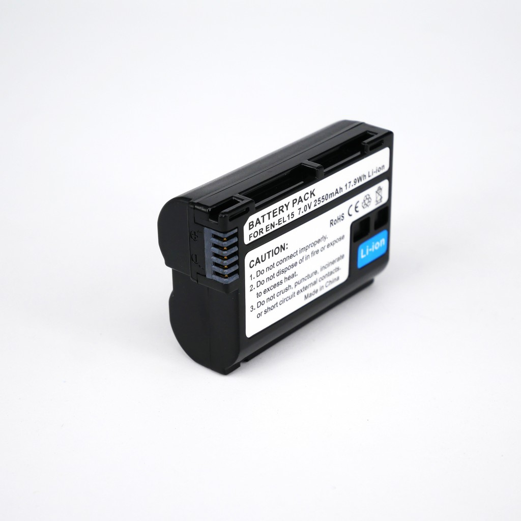 แบตเตอร์รี่กล้อง Nikon Camera Battery รุ่น EN-EL15 for Nikon D7000 ...