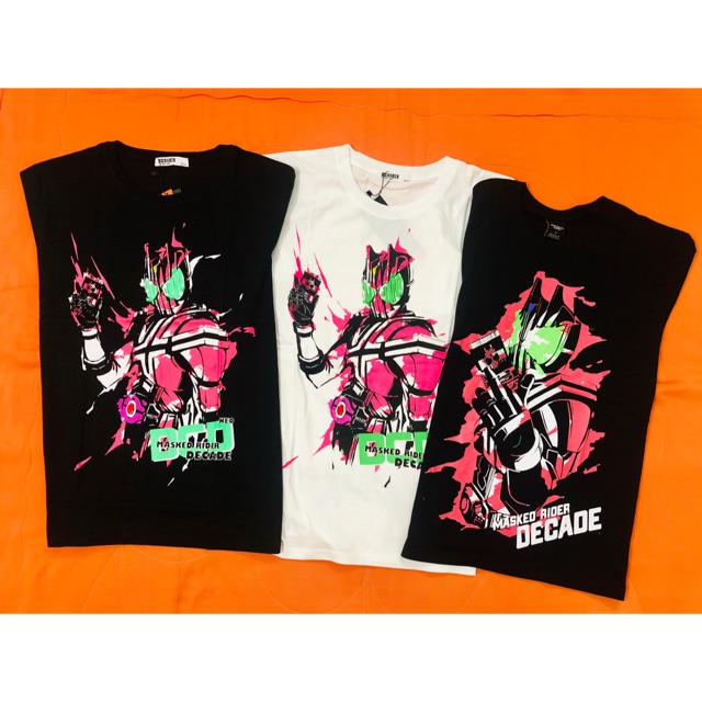 เสื้อยืด Kamen Rider Decade ทุกประเภท - Kamen Rider Decade Superman of ...