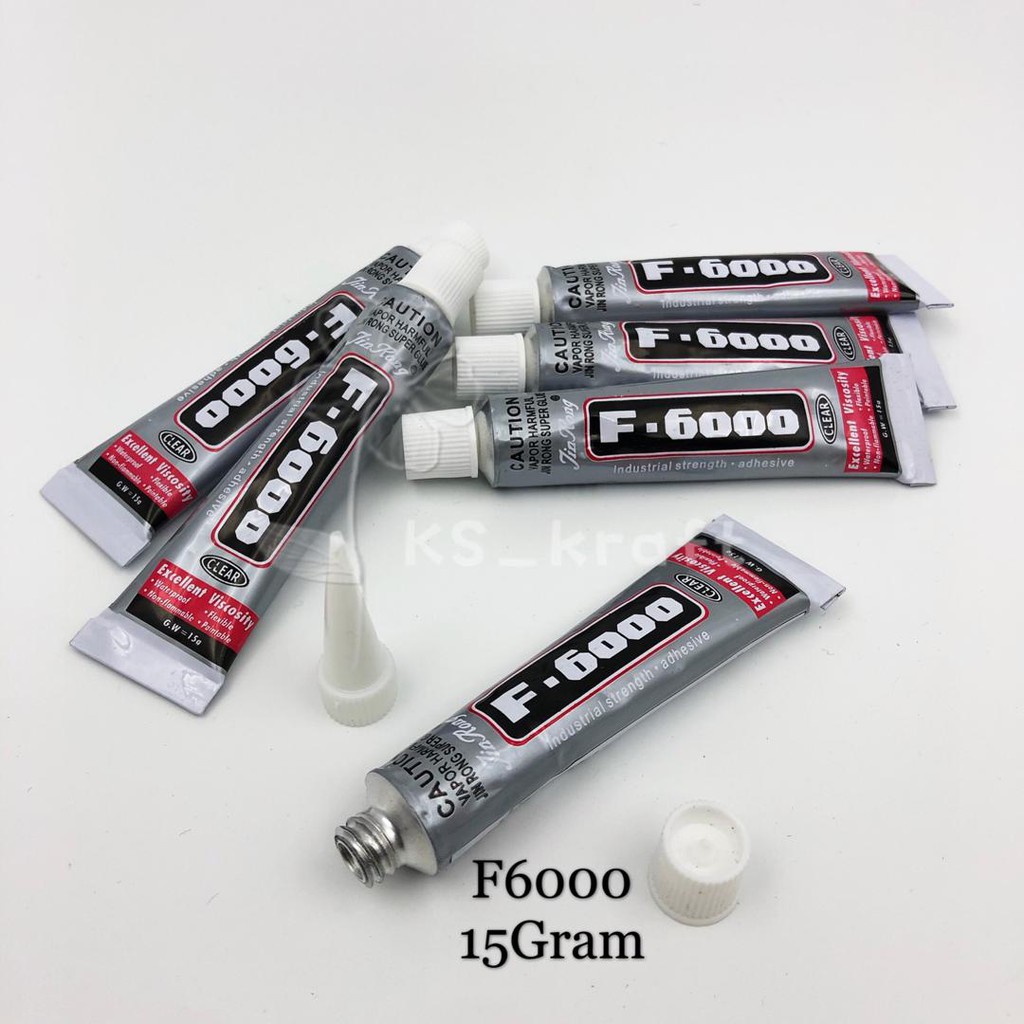 F6000 15gm/กาวผ้า Gum Kain | Shopee Thailand