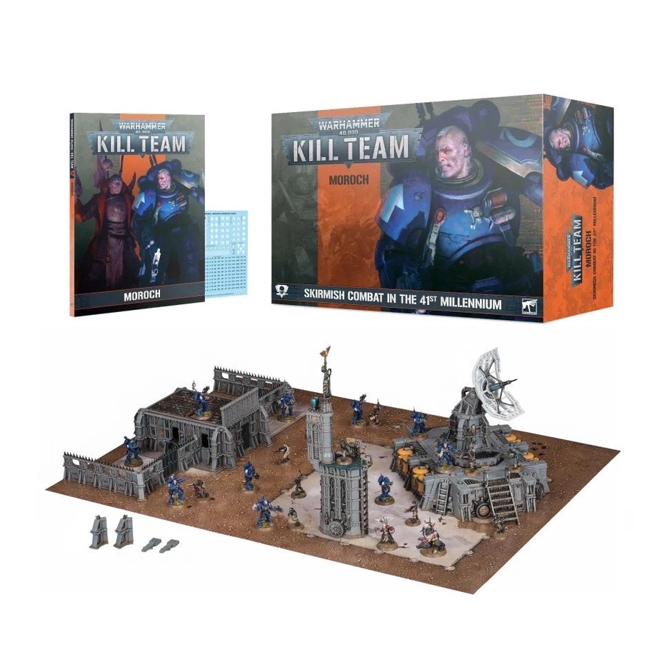 Warhammer KILL TEAM: MOROCH (ENGLISH) BOARD GAME | Shopee Thailand
